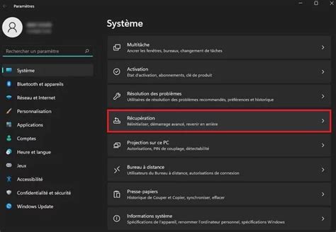 Activer La Technologie De Virtualisation Dans Windows 11