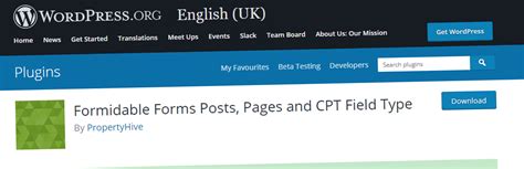 New Plugin Launched Formidable Forms Posts Pages And Cpt Field Type