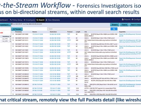 cisco workflow packet capture software and appliances