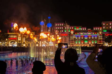 UAE Residents can now prebook VIP packs for Global Village's 28th ...