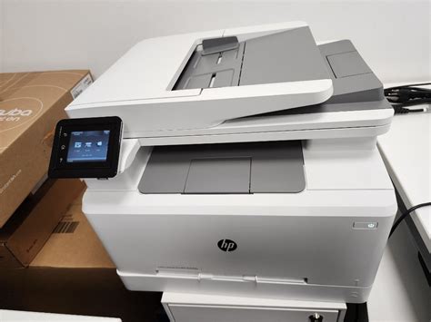 Hp Color Laser Jet Pro Mfp M Fdw Computers Tech Printers Scanners Copiers On Carousell
