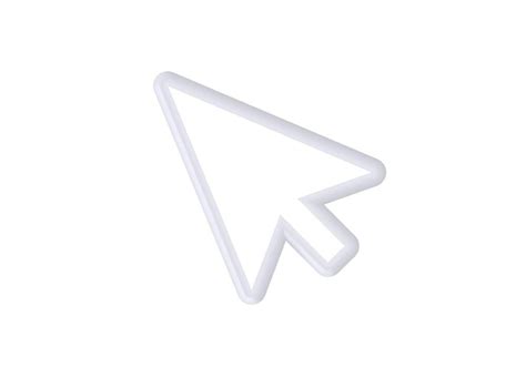 White Cursor Vector Art Icons And Graphics For Free Download