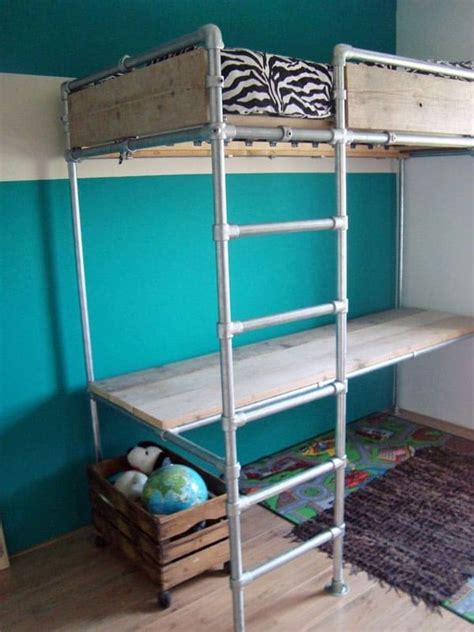 30 Brilliant Diy Loft Bed Plans Easy To Follow Instructions