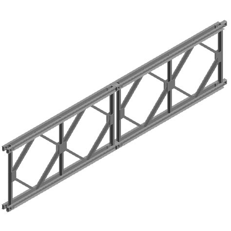 贝雷梁 桁架 族下载 Revit族库 广联达官方bim族库下载平台 构件坞