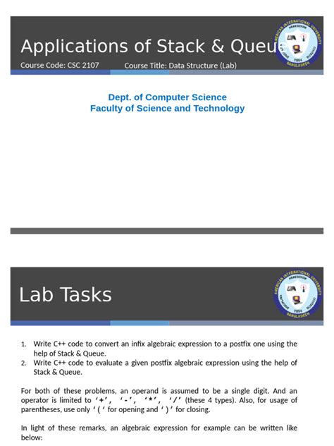 Data Structure Lab Pdf