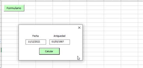 trienios y quinquenios macros y programación vba comunidad de