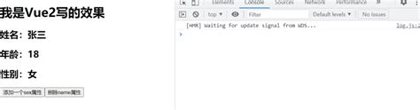 Vue 中的响应式原理 vue reflect CSDN博客
