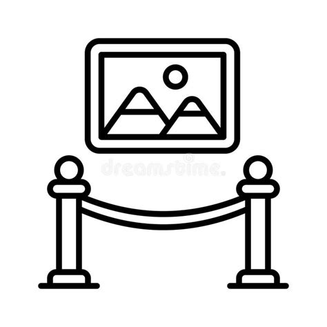 Art Gallery Vector Design In Modern Style Ready To Use Customizable Icon Stock Vector