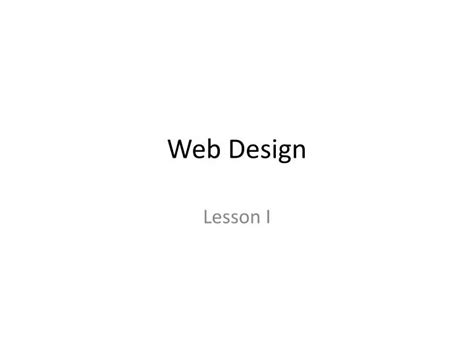 PPT Web Design PowerPoint Presentation Free Download ID 1872789