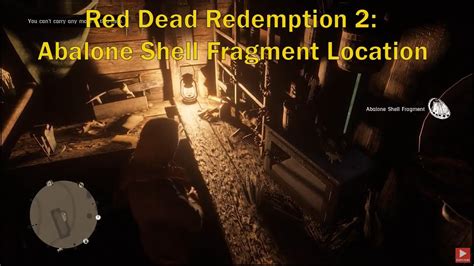 Rdr2 Bison Horn Trinket Abalone Shell Fragment Location Youtube