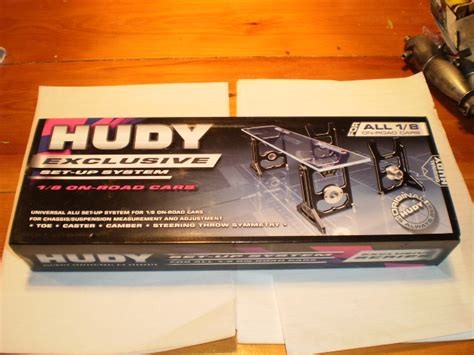 hudy 1 8 onroad setup system r c tech forums