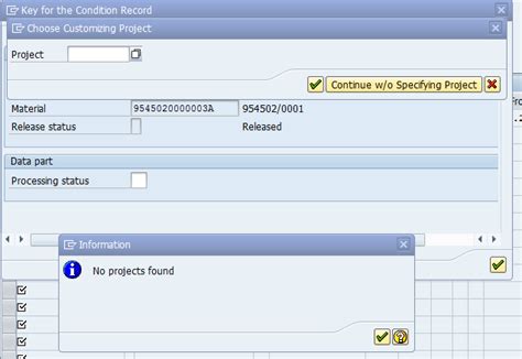 Condition Record Is Missing Sap Community