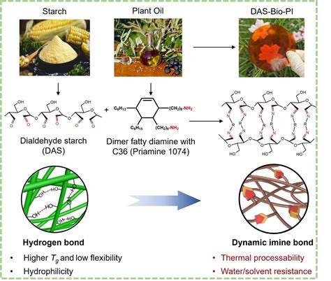 A Thermal Processable Self Healing And Fully Bio Based Starch Plastic Keai Publishing