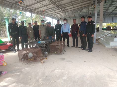 សមត្ថកិច្ចចម្រុះ ចុះឆែកឆេរនិងបង្ក្រាបលំនៅដ្ឋាន សន្និធីបទល្មើសសត្វព្រៃ