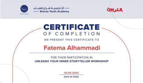 Fatema Alhammadi On Linkedin Am Happy To Announce Ive Obtained A Certification For A 2 Days…