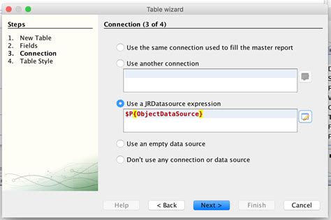 Nostra Technology Jasper Report Table From List Java