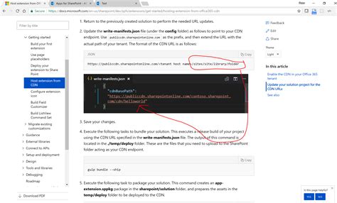 microsoft doc wrong again for sharepoint spfx dev kernel virus and