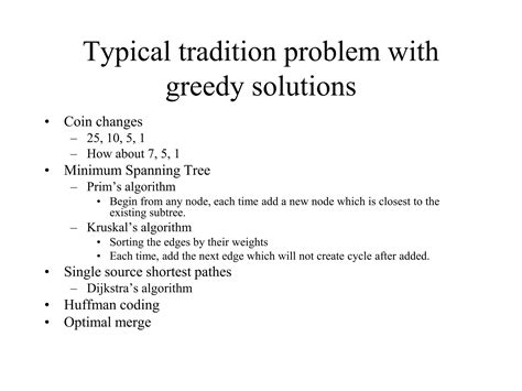 greedyalgorithms ppt