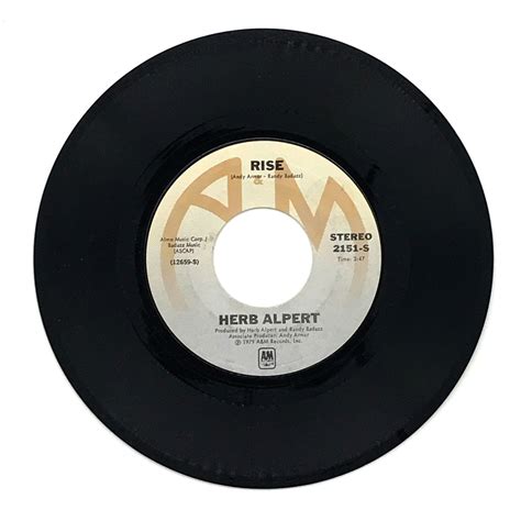 Herb Alpert Rise Aranjuez Mon Amour Frank Shanklys Records
