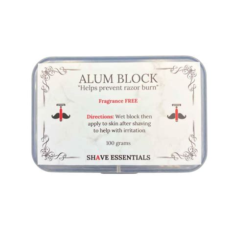 Alum Block