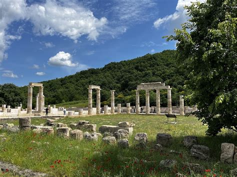 Palace Of Aigai Vergina Macedonian Royal Palace And Archaeological