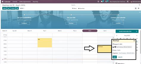 An Overview Of The Odoo Calendar App