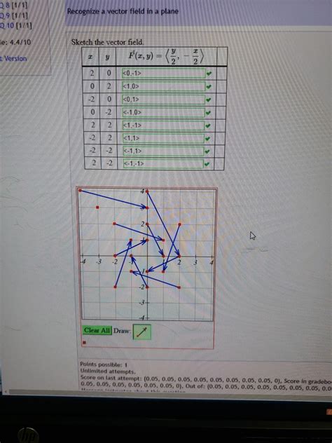 Solved Recognize A Vector Field In A Plane Sketch Chegg