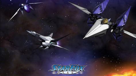 Starfox Great Fox Wallpaper