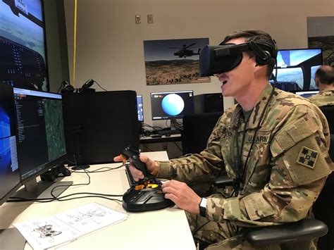 Us Armys Jumping To The Next Level In Virtual Training