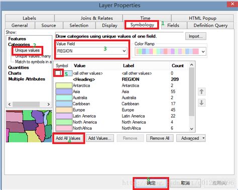 arcgis10 1 在底图上绘制站点分布（将坐标转换成arcgis坐标） 添加站点后都集中在图层外 csdn博客
