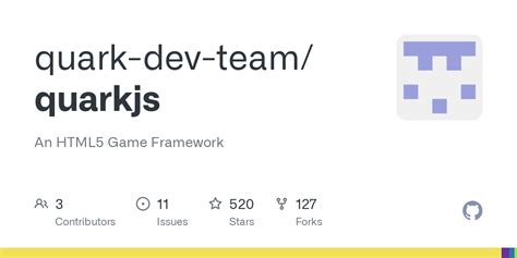 Github Quark Dev Team Quarkjs An Html Game Framework