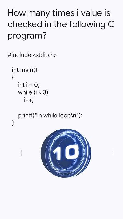 C Programming Practice Question C Programming Interview Questions