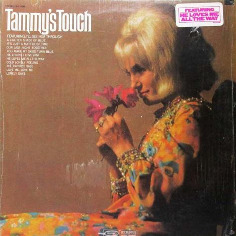 Tammys Touch Tammy Wynette Tammy Wynette Tammy Album Covers
