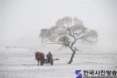 시베리아횡단열차 설경 NUD촬영여행 한국사진방송 대한민국예술