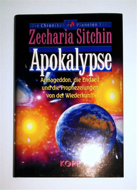 Apokalypse Zecharia Sitchin 9783938516423 Books Amazon Ca