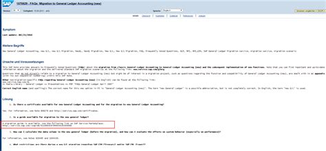 Solved Activating Segment Accounting Sap Community