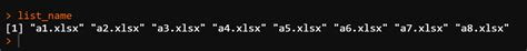 r语言批量读取写入excel数据 r导出输出写入excel多个sheet 导出excel 导入 excel 读入excel 表格多个工作簿批量