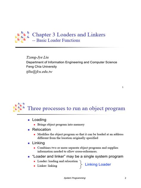 Sp31 Basic Loader Function Pdf Booting Computer Program