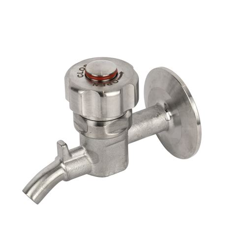 Sampling Valveyogurt Sampling Valveaseptic Sampling Valve Qiming