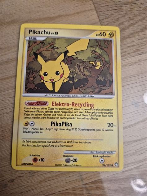 Pikachu 94 123 Kaufen Auf Ricardo