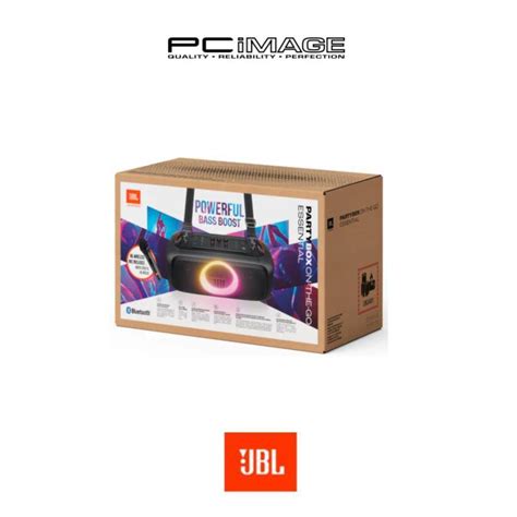 JBL PARTYBOX ON THE GO Essential Portable Party Speaker With Built In Lights And 1 Wireless