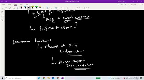 Socket Programming Using Udp In C English By Vikash Shakya Youtube