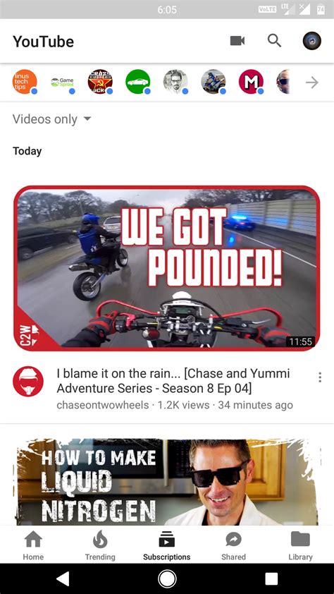 Youtube Ui Refreshed Randroid