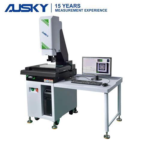 High Tech Advanced High Accuracy Cnc Video Measuring Machine Cmm Coordinate Measuring Buy