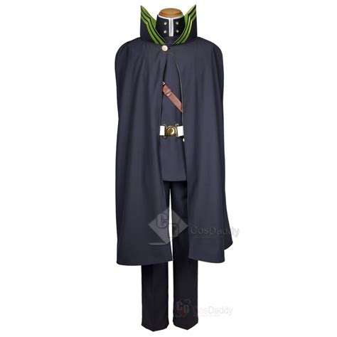 Seraph Of The End Owari No Serafu Yuichiro Hyakuya Cosplay Costume
