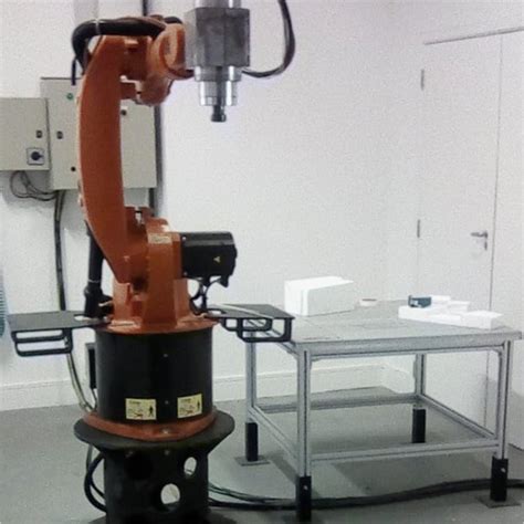 Example Of Robotic Arm Milling Machine Download Scientific Diagram