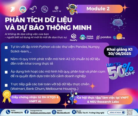 Khóa Khóa Học Phân Tích Dữ Liệu Kinh Doanh Neu Vnpt Ai