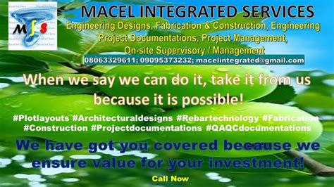 Macel Integrated Services Posted On Linkedin