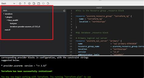 Provisioning Azure Sql Database With Failover Groups Using Terraform