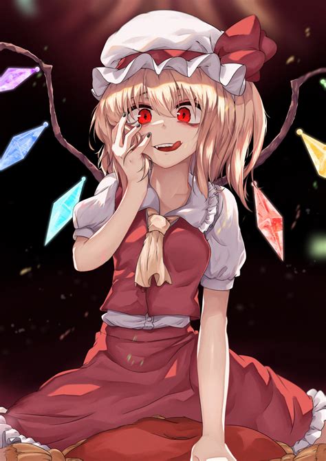 Flandre Scarlet Flandre Scarlet Shirokaba114 Touhou Project